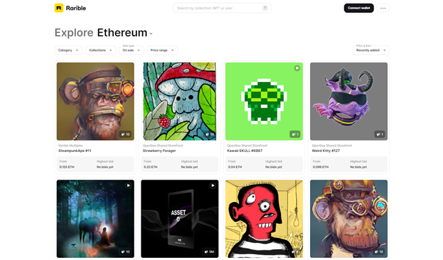 Cardano NFT Marketplace Development Company - Merehead