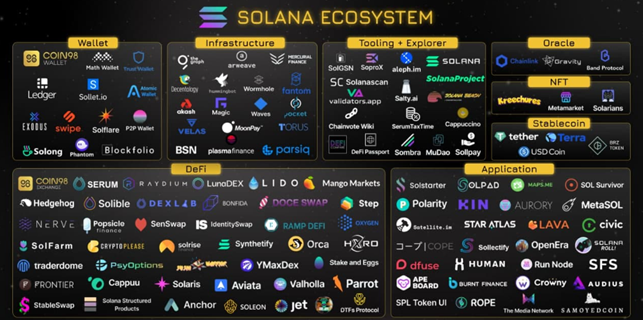 Solana Blockchain Project and Trends for 2023 - Merehead