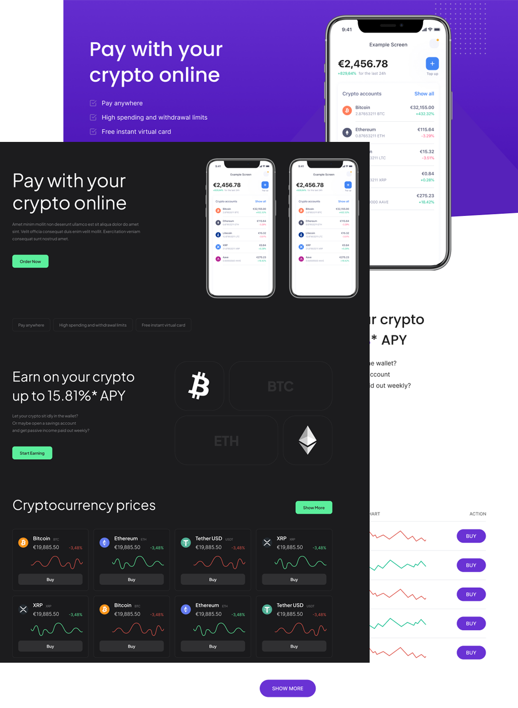 White Label Crypto Payment Gateway Development - Merehead