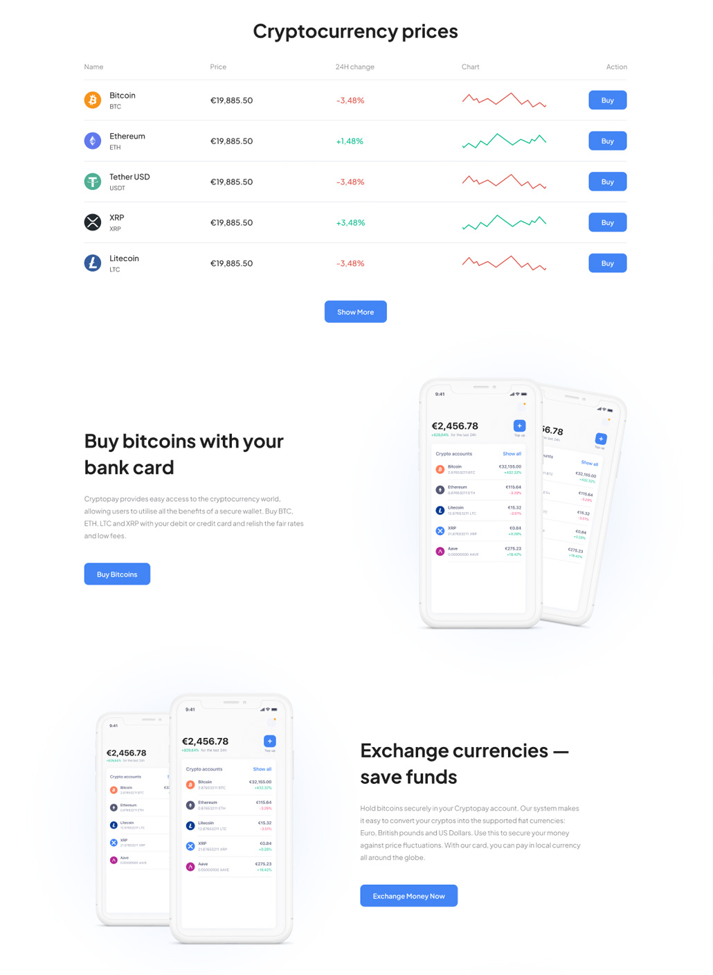 White Label Crypto Payment Gateway Development - Merehead
